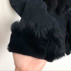 Nigel Preston & Knight | Jackets & Coats | Nigel Preston Suede Fur ...